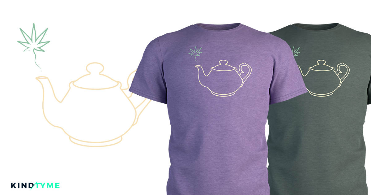 Tea Pot T-Shirt - KindTyme Store
