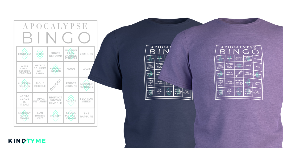 2020 Bingo T-Shirt - KindTyme Store