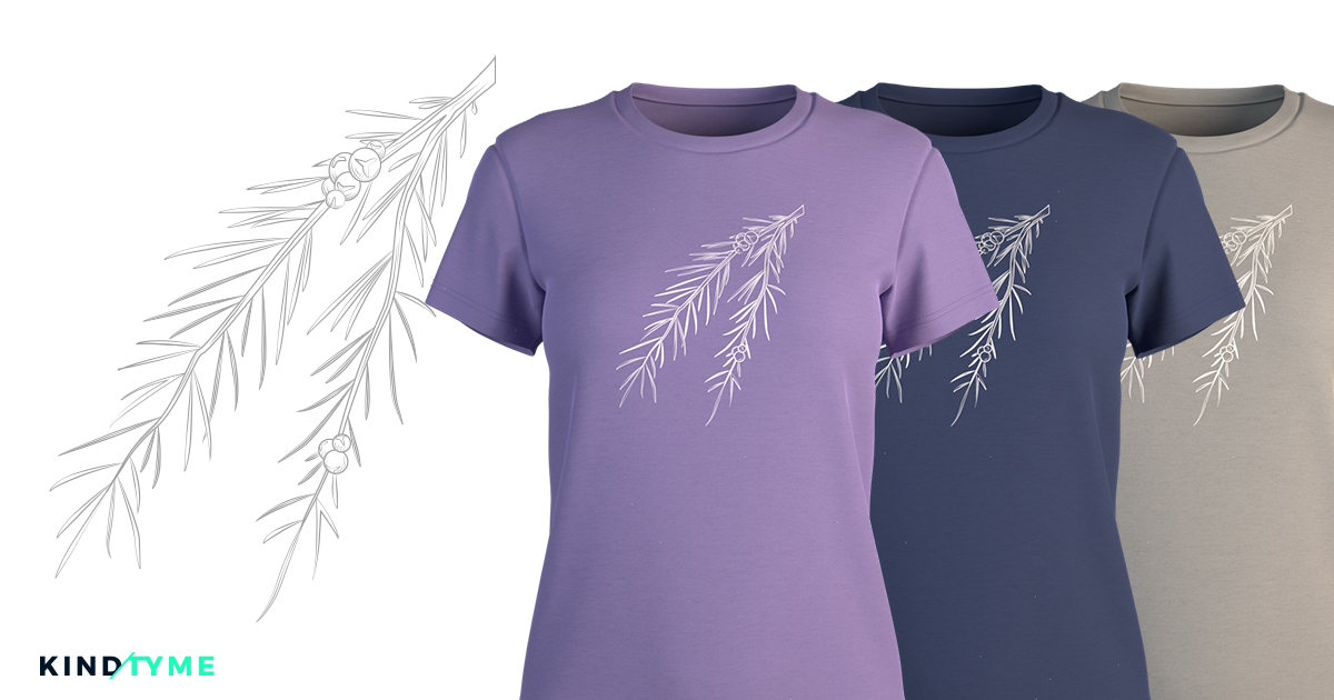 Juniper Branch Women's T-Shirt - KindTyme Store